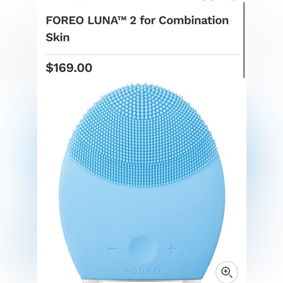 FOREO | Other | Luna Blue Foreo 2 Face Cleanser | Poshmark